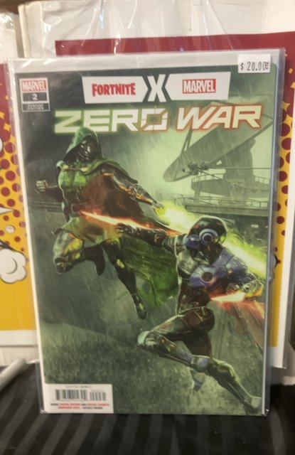 Fortnite X Marvel: Zero War #2 Barends Cover (2022) | Comic Books ...