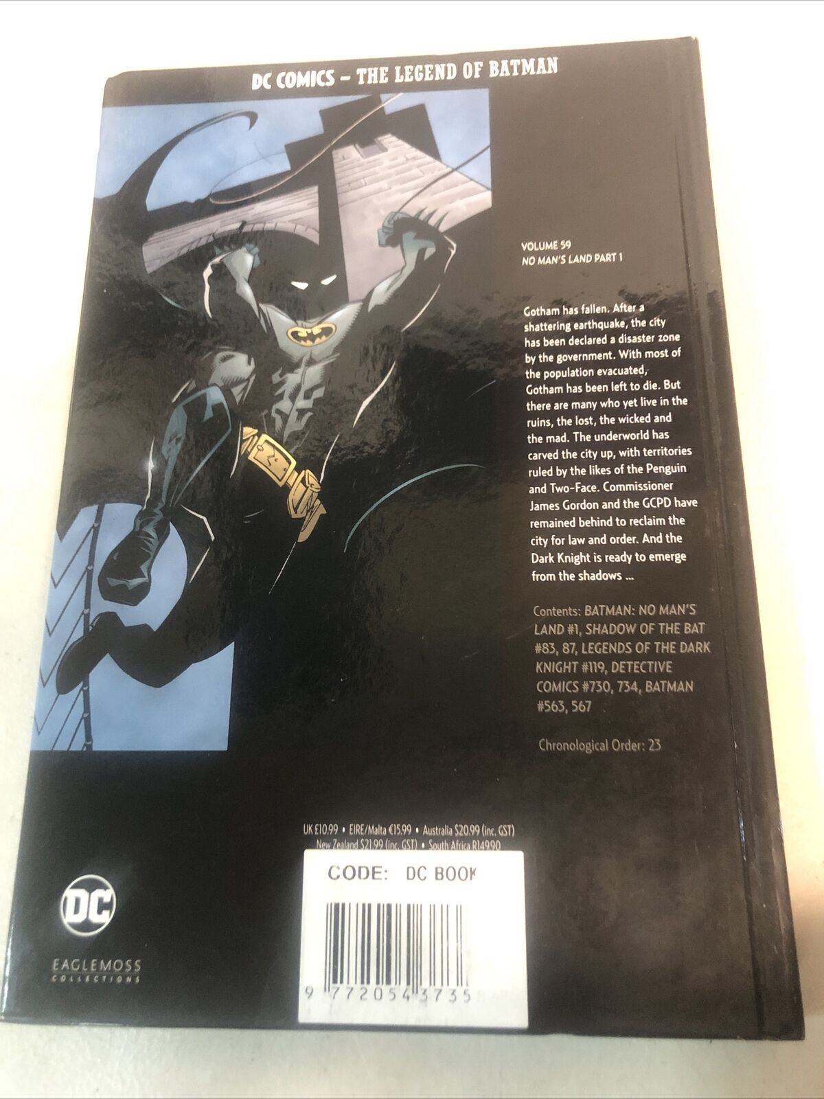 Dc Comics The Legend Of Batman (2020) HC Greg Rucka | Comic Books ...