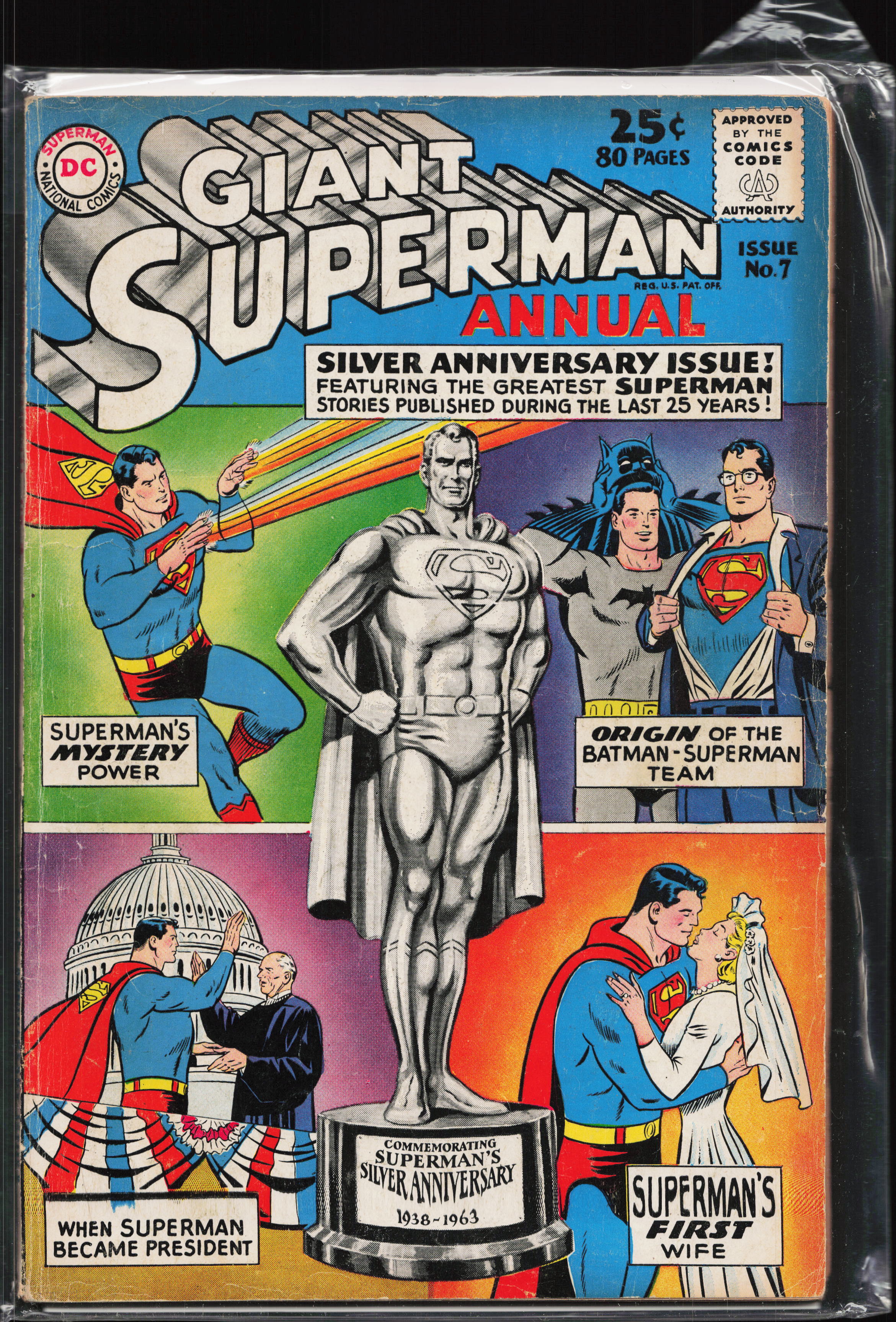 Superman Annual #7 (1963) Superman | Comic Books - Silver Age, DC ...