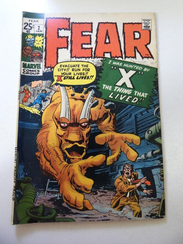 Adventure into Fear #2 (1971) FN- Condition | Comic Books - Bronze Age ...