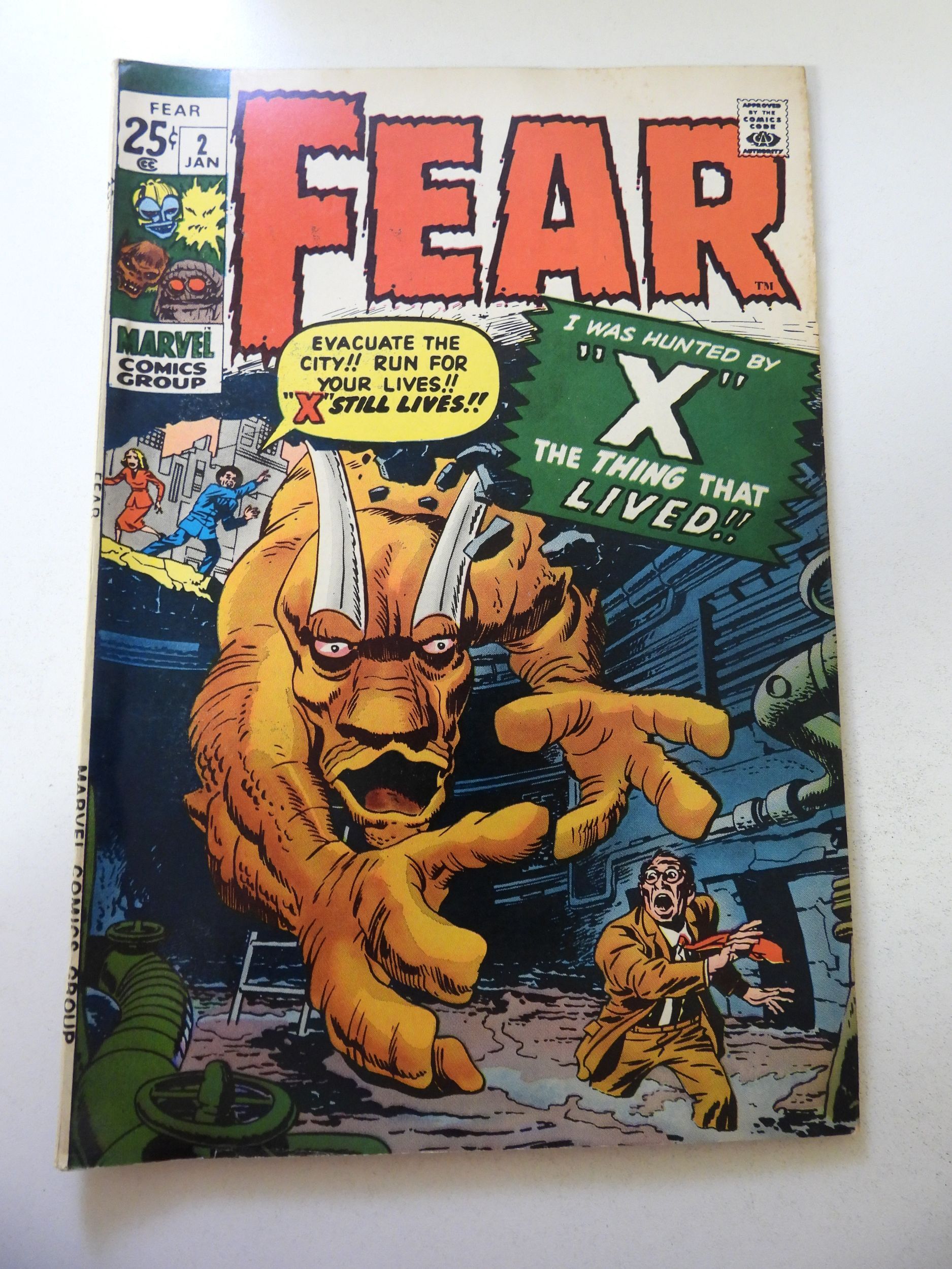 Adventure into Fear #2 (1971) FN- Condition | Comic Books - Bronze Age ...