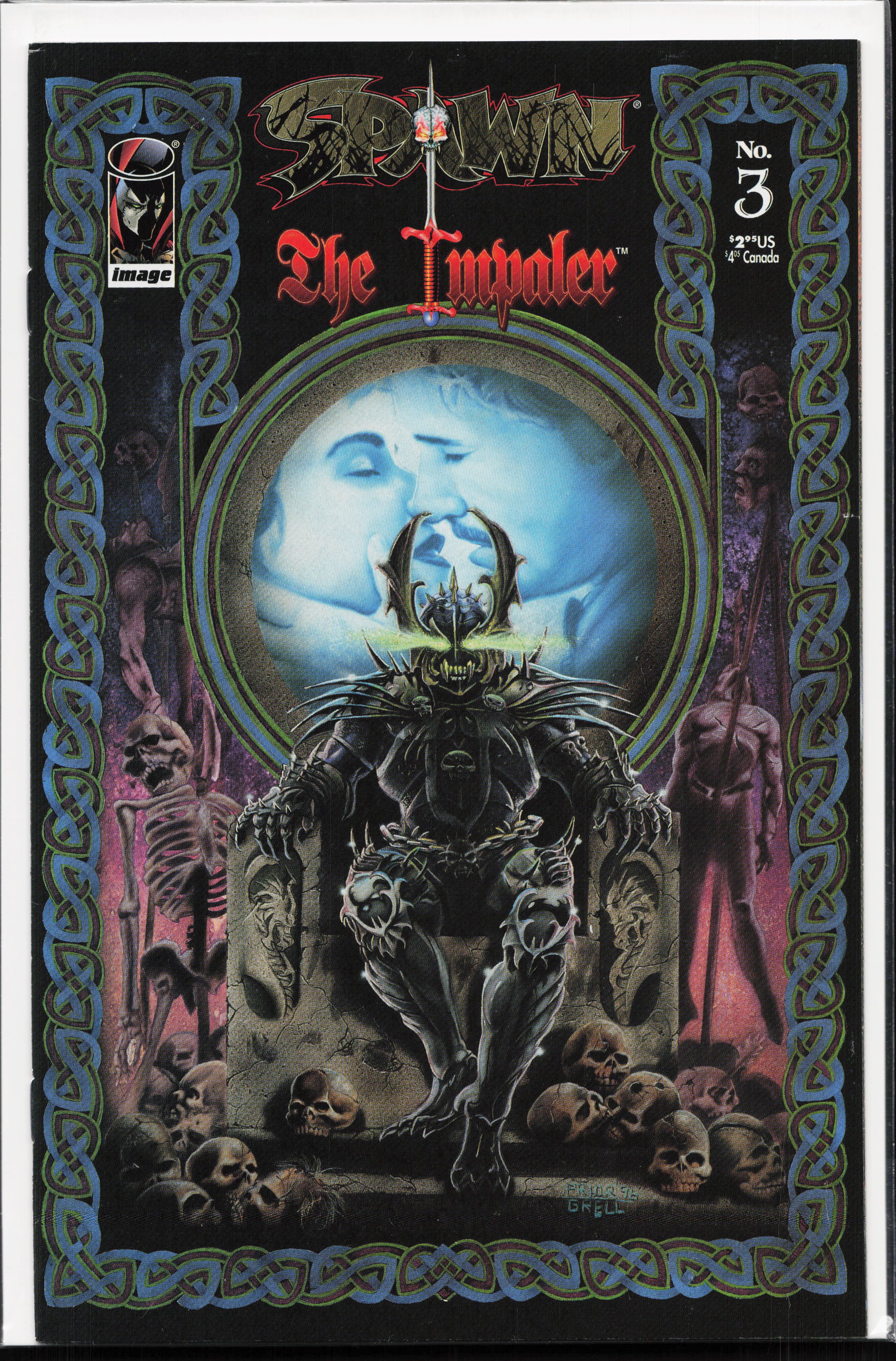 Spawn: The Impaler #3 (1996) Spawn the Impaler | Comic Books - Modern Age, Image Comics, Horror ...