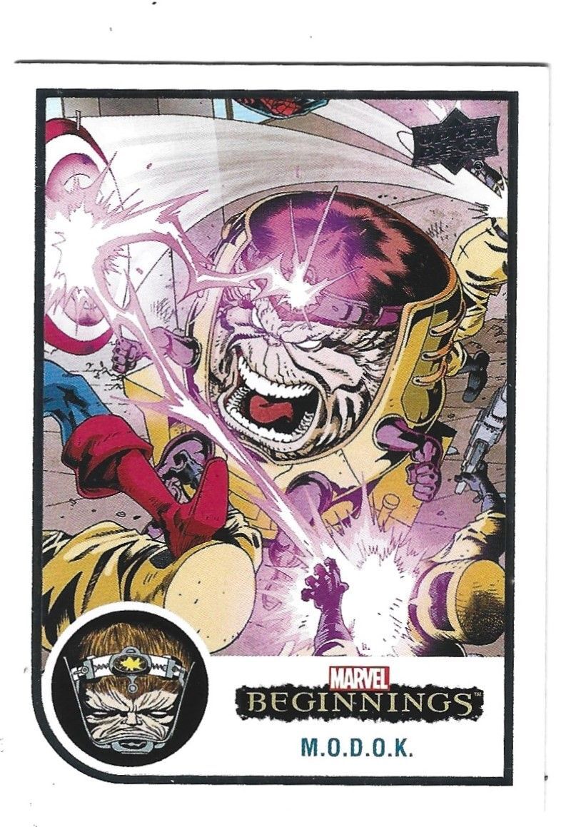 2022 Marvel Beginnings Vol 2 Series 1 #45 Modok | Comic Collectibles ...