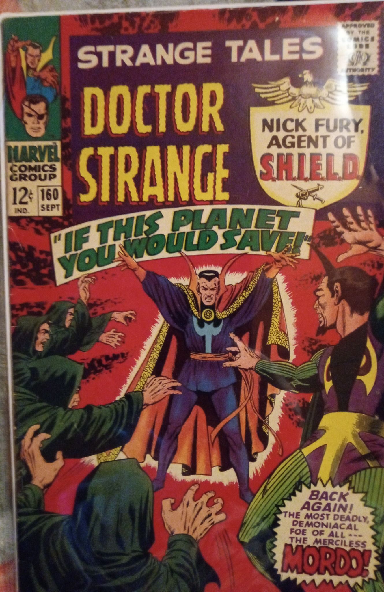 Strange Tales #160 (1967) Doctor Strange | Comic Books - Silver Age ...