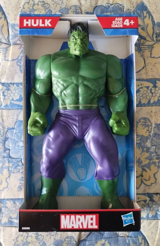 Marvel's Hulk Action Figure by Hasbro | Comic Collectibles - Figurines ...