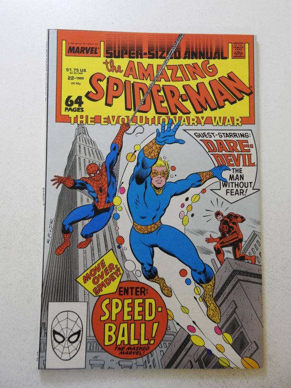 The Amazing Spider-Man Annual #22 (1988) NM Condition! First app of ...