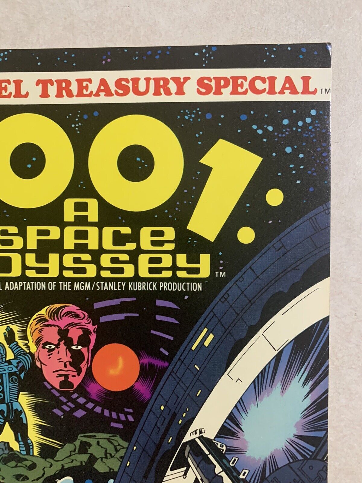 NM Marvel Treasury Special 2001: A Space Odyssey; 1976 HIGH GRADE Jack ...