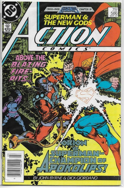 Action Comics #584-600, Annual #1 100% complete set Byrne Demon Teen ...