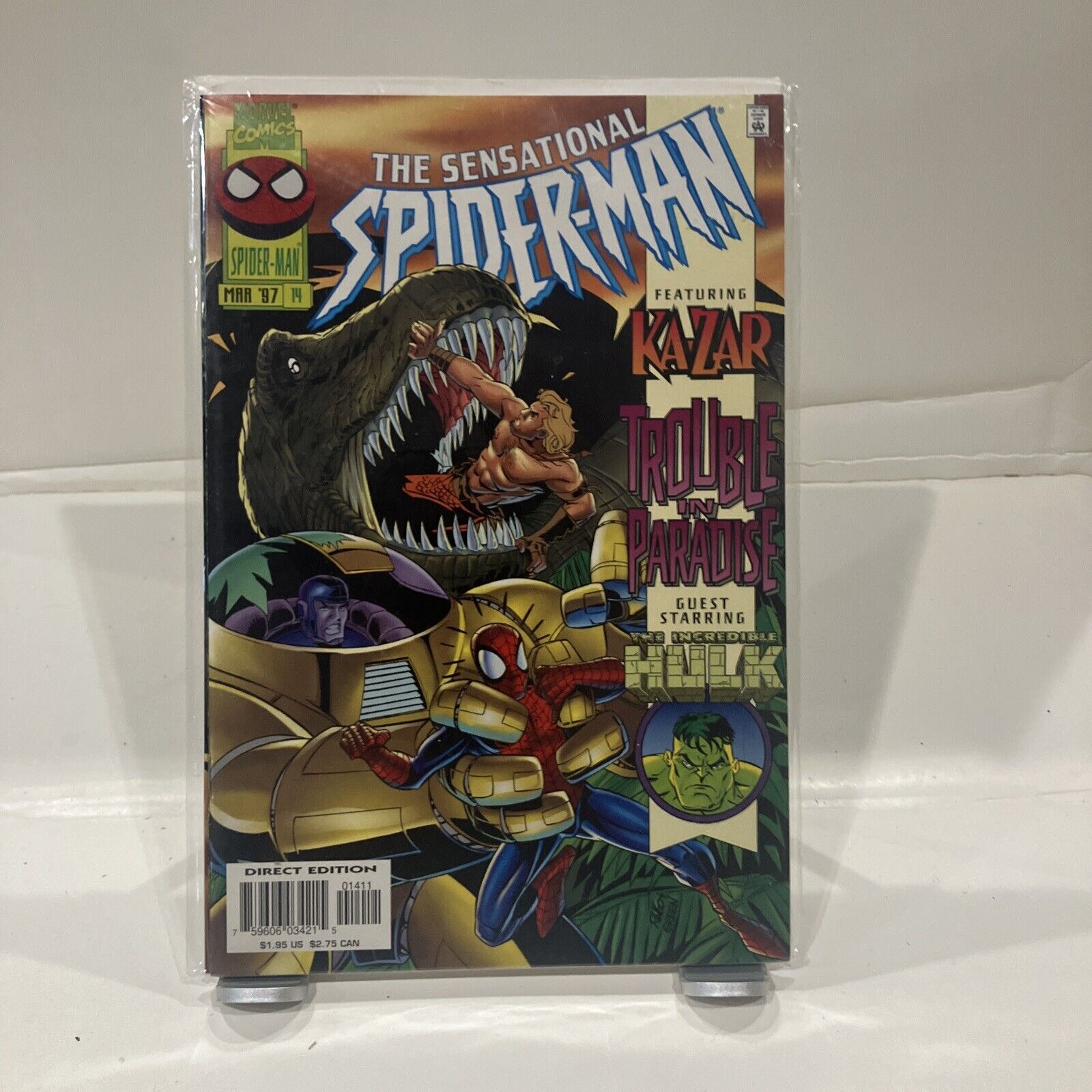The Sensational Spider-Man #14 Marvel 1997 | Comic Books - Modern Age ...