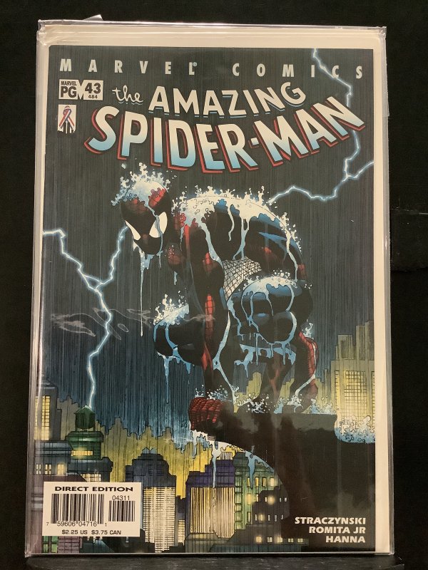 The Amazing Spider-Man #43 (2002) | Comic Books - Modern Age, Marvel ...