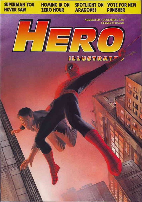 Hero Illustrated Issue #6 VF/NM ; Warrior | Alex Ross Amazing Fantasy ...