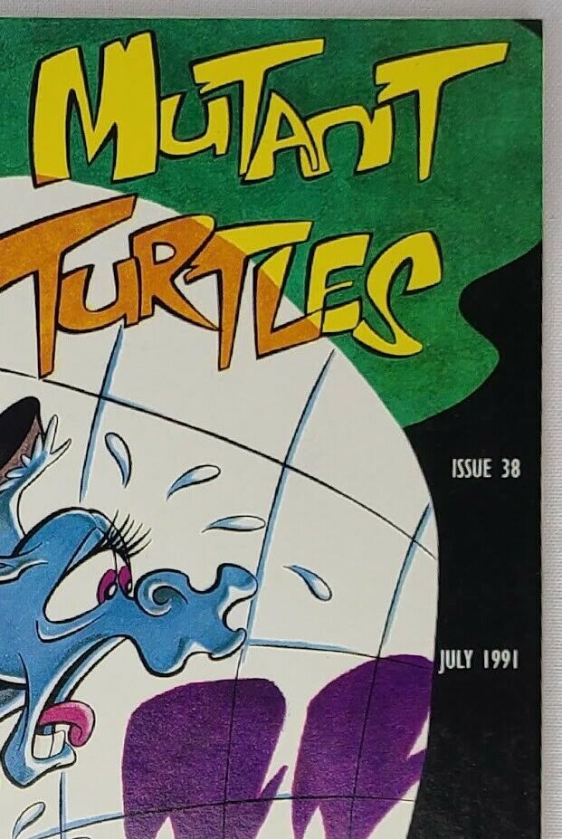 Teenage Mutant Ninja Turtles 38 Mirage 1991 FN+ 6.5 TMNT Original ...
