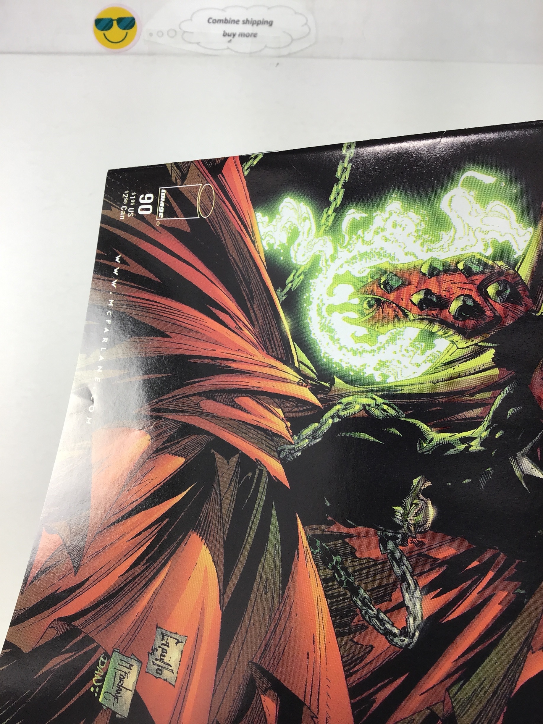 Spawn #90 (1999) McFarlane plot and cover | Comic Books - Modern Age ...