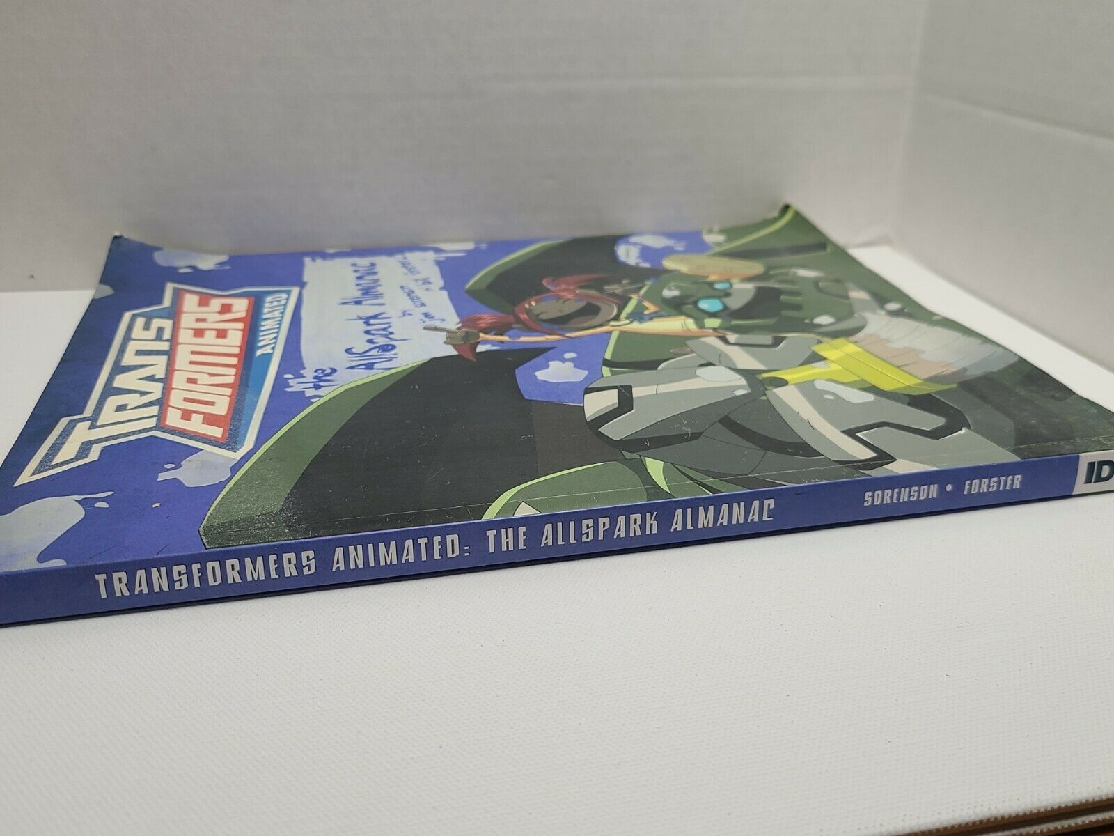 Transformers Animated The AllSpark Almanac Jim Sorenson IDW Used C2 ...