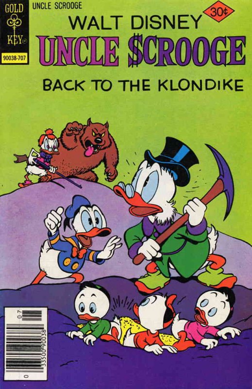 Uncle Scrooge (Walt Disney ) #142 GD ; Gold Key | low grade comic July ...