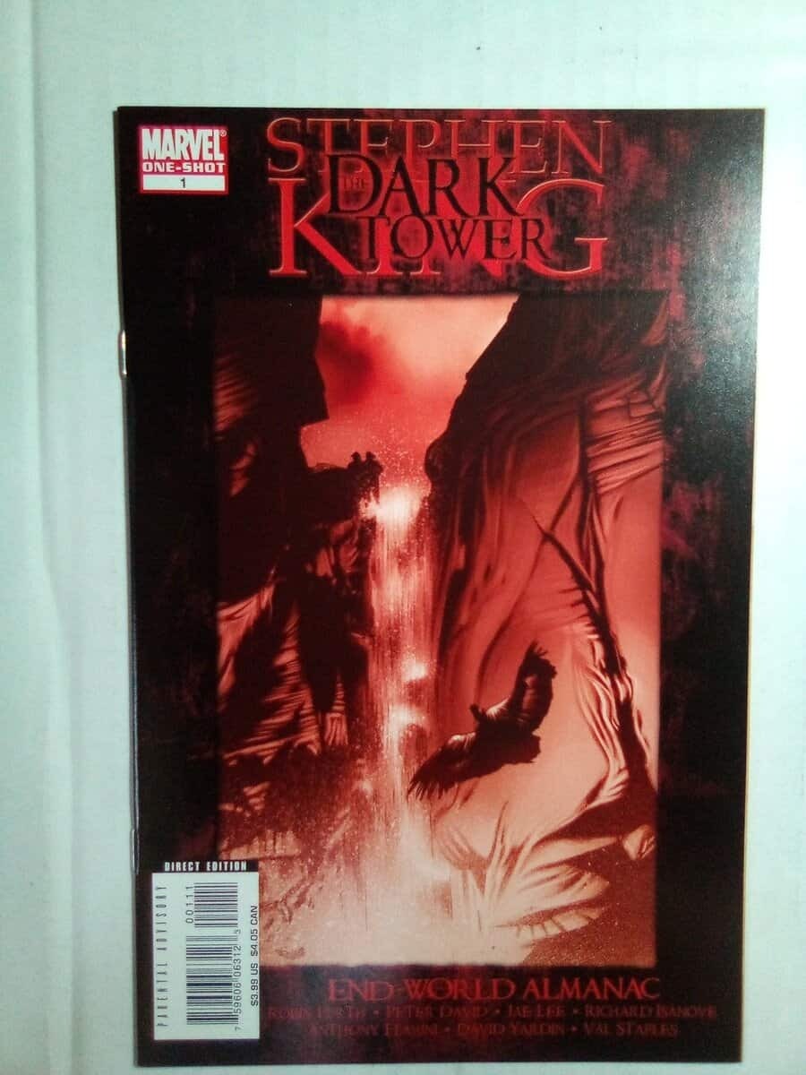 Stephen King: The Dark Tower #1 One-Shot NM Marvel Comics C2A | Comic ...