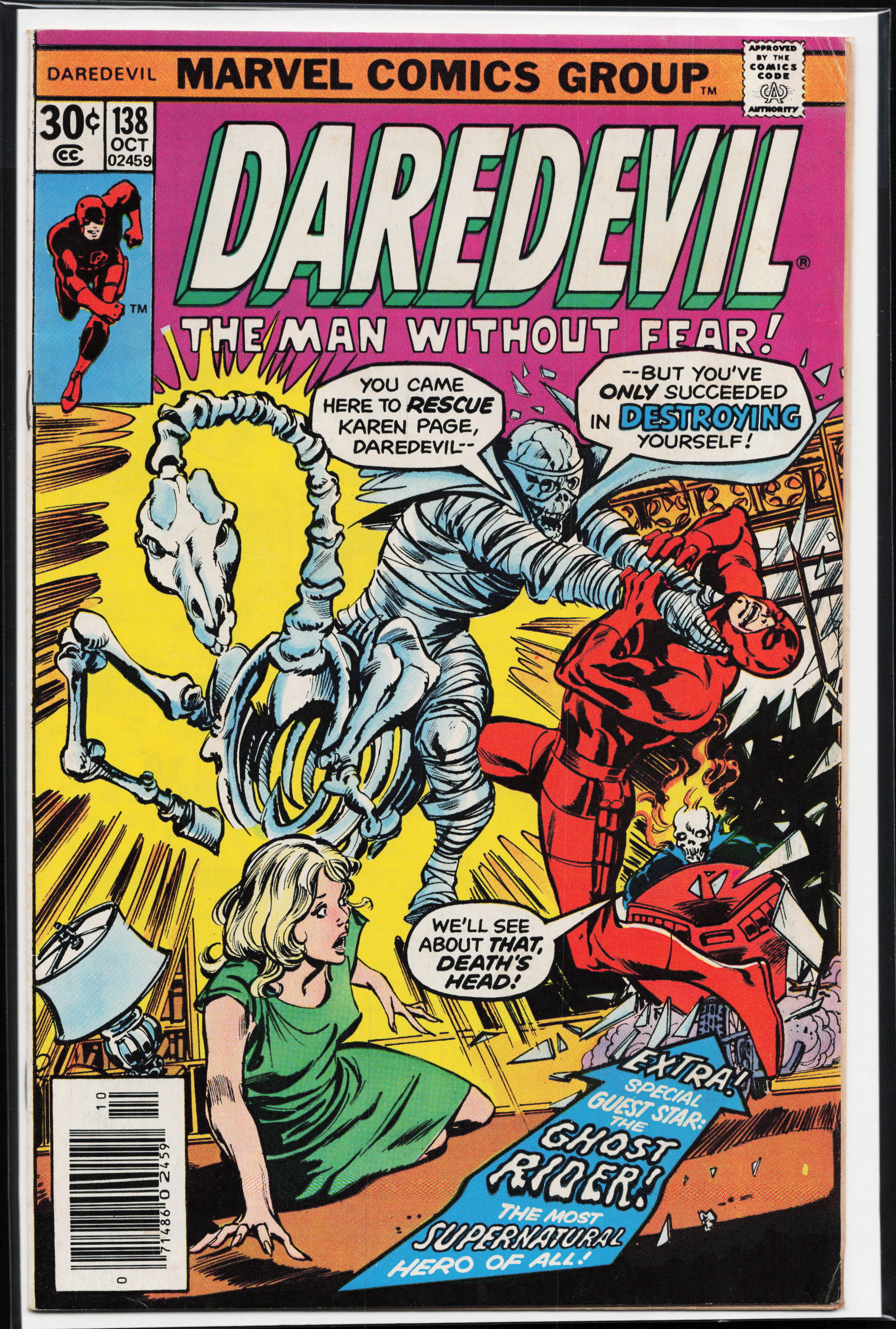 Daredevil #138 (1976) Daredevil [Key Issue] | Comic Books - Bronze Age ...
