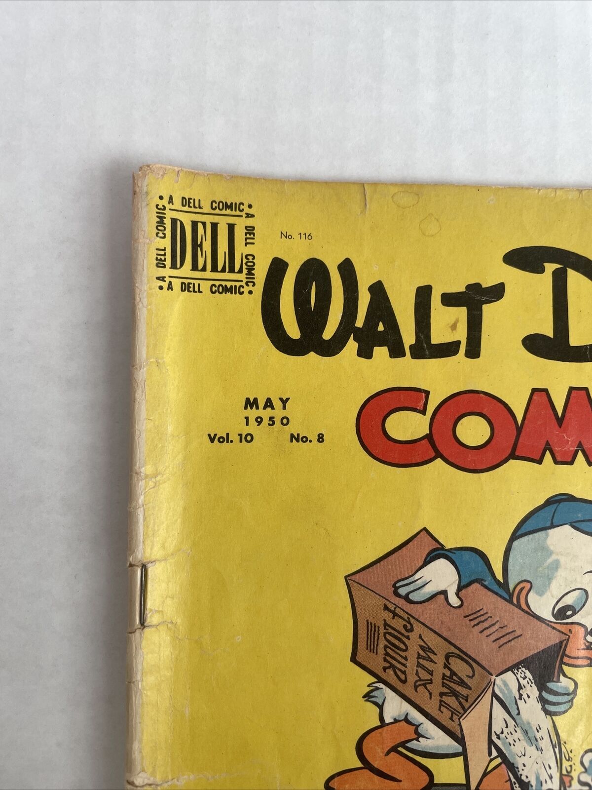 Walt Disney’s Comics And Stories #116 Reader 1950 Dell | Comic Books ...