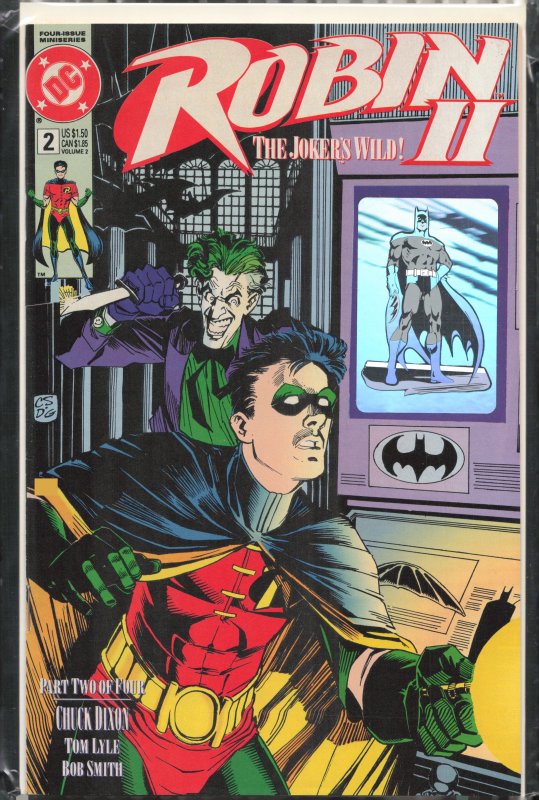 Robin II: The Joker's Wild! #2 Museum Cover (1992) | Comic Books ...
