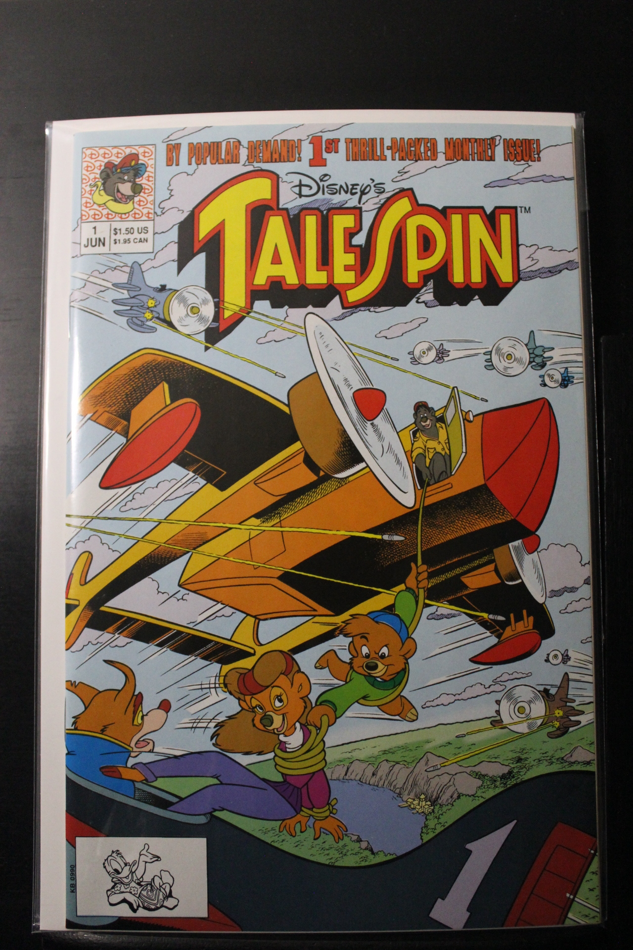 Disney's TaleSpin #1 (1991) | Comic Books - Copper Age, Disney / HipComic