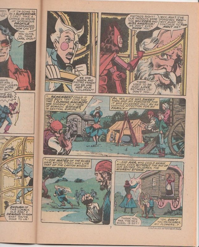Avengers 182 April 1979 John Byrne Quicksilver Scarlet Witch Maximoff 1 ...