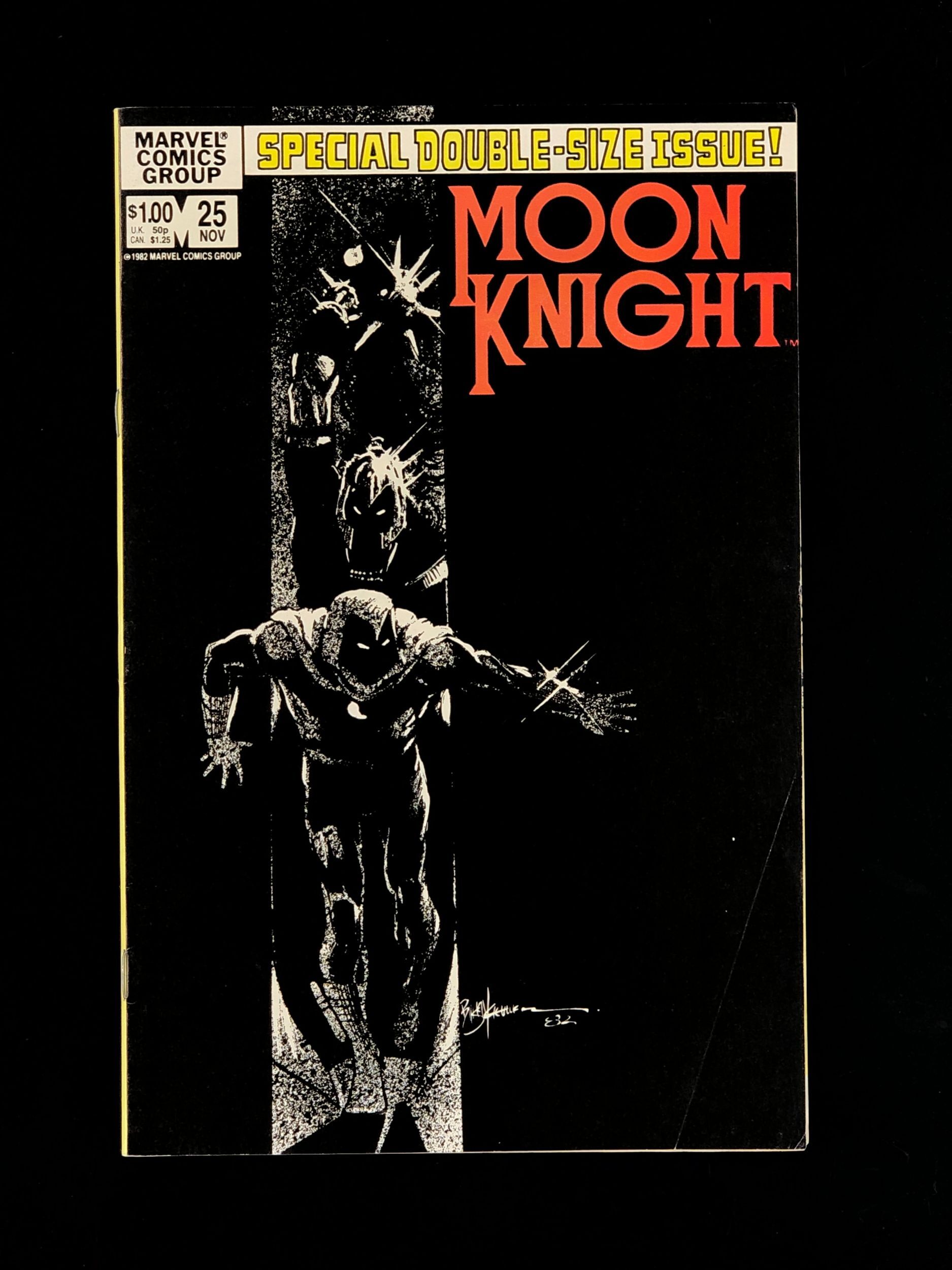 Moon Knight #25 FN/VF 1st Appearance of Black Spectre | Comic Books ...