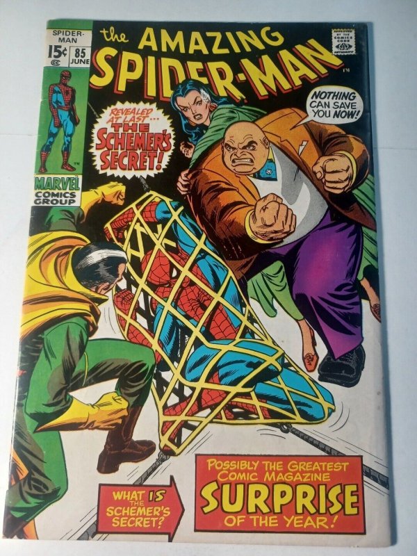 Amazing Spider-Man #85 FN Kingpin Marvel Comics c248 | Comic Books ...