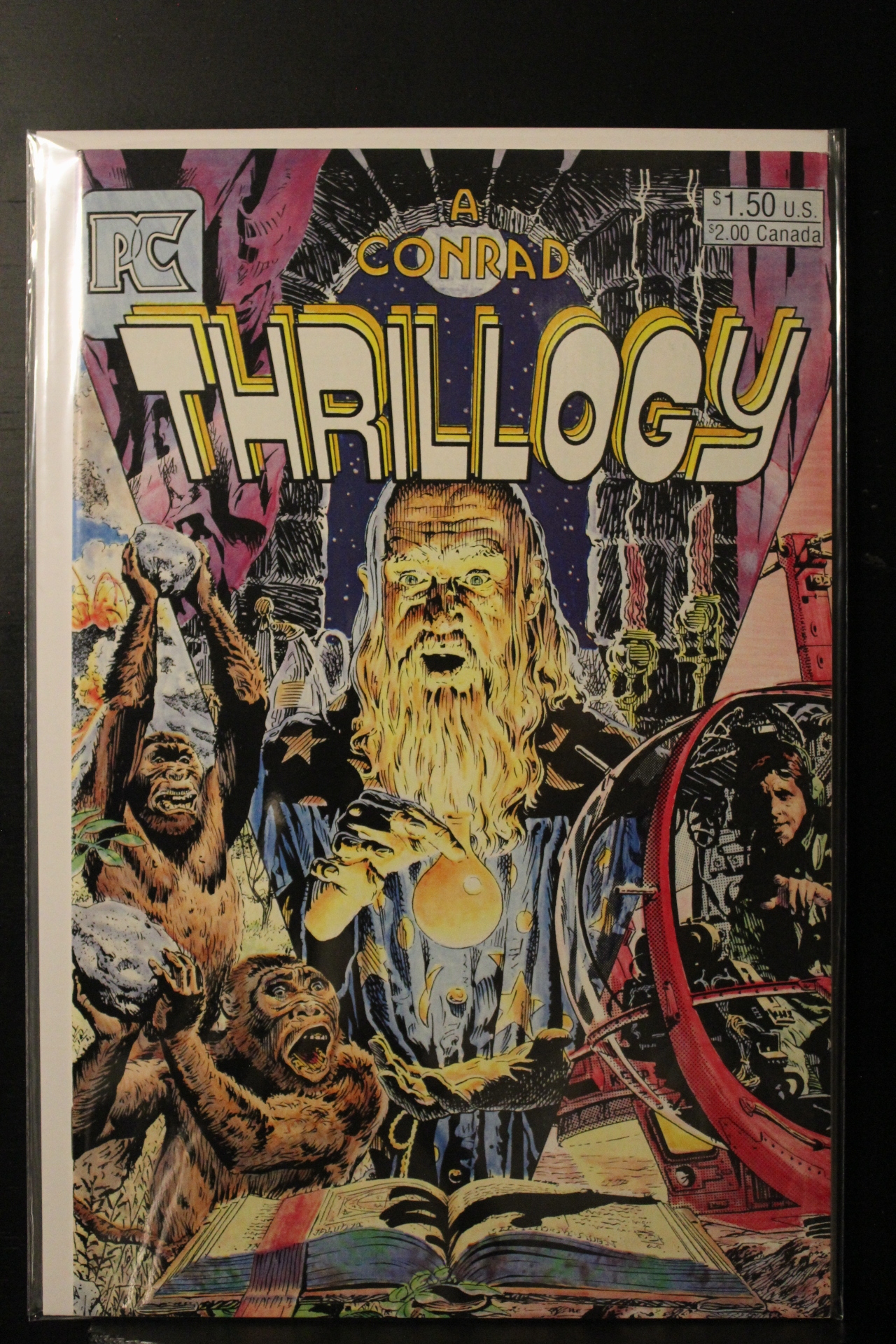 Thrillogy (1984) | Comic Books - Copper Age, Horror & Sci-Fi / HipComic