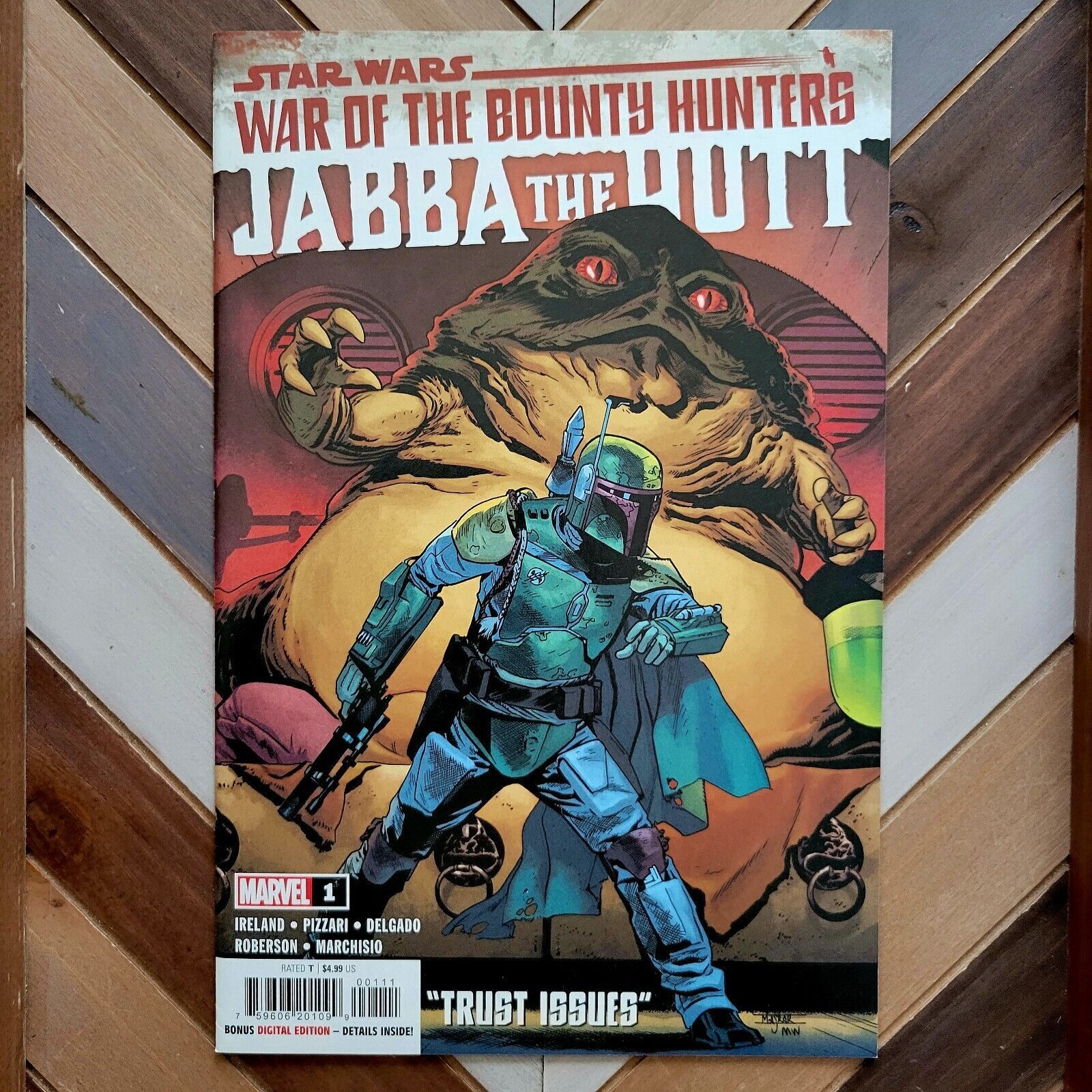 Star Wars WOBH JABBA THE HUTT #1 NM/New (Marvel 2021) 1st app Deva ...