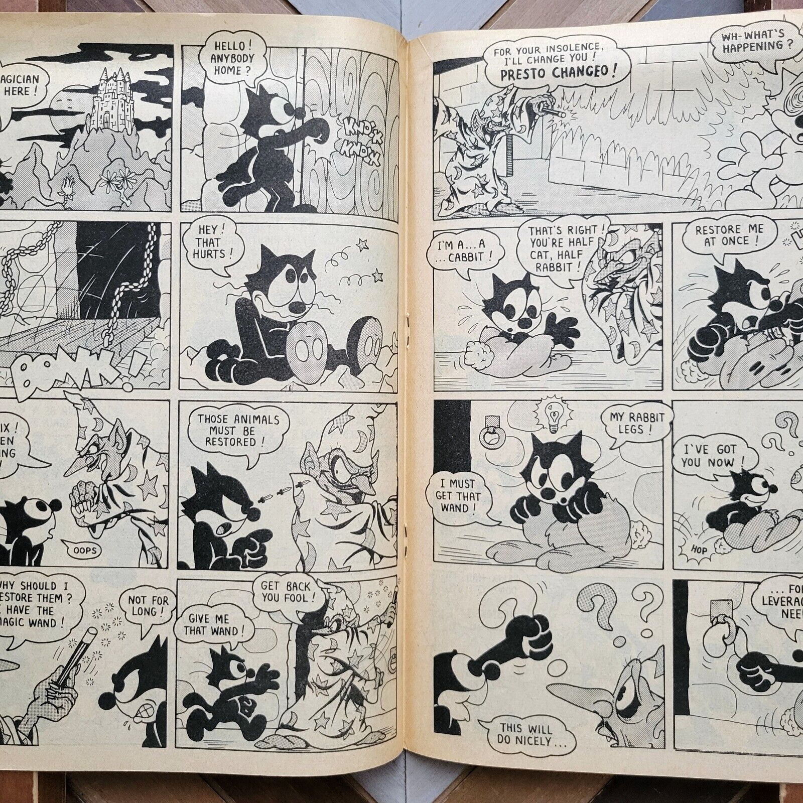 BETTY BOOP FUNNIES #1 VG Comic Magazine 1978 Felix the Cat Appearance ...