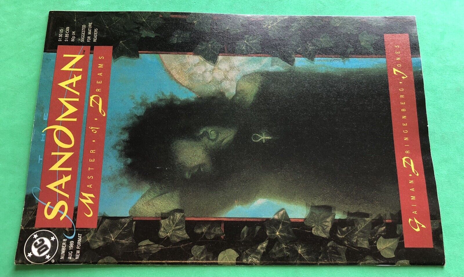 Sandman #8 (1989) 1st Appearance of Death, Dream's Sister | Comic Books ...