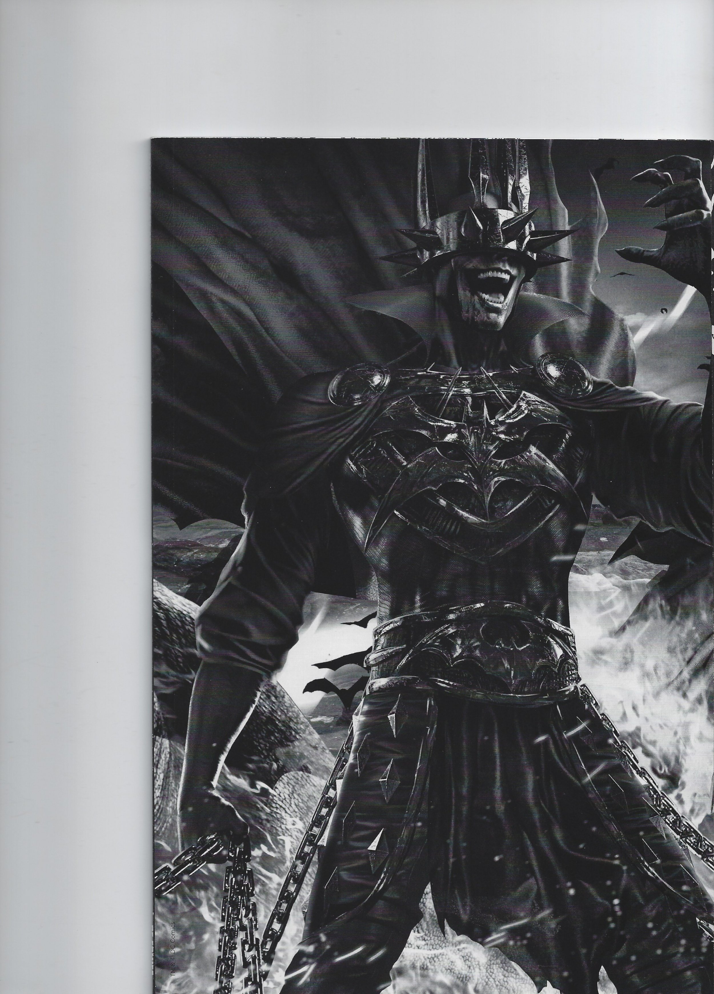 batman black and white #1 poor boy batman | Comic Books - Modern Age ...