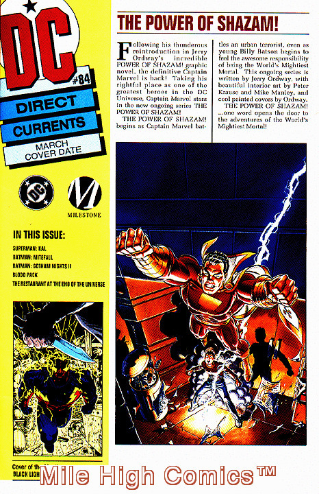 DC DIRECT CURRENTS (1988 Series) #84 Good Comics Book | Comic Books ...
