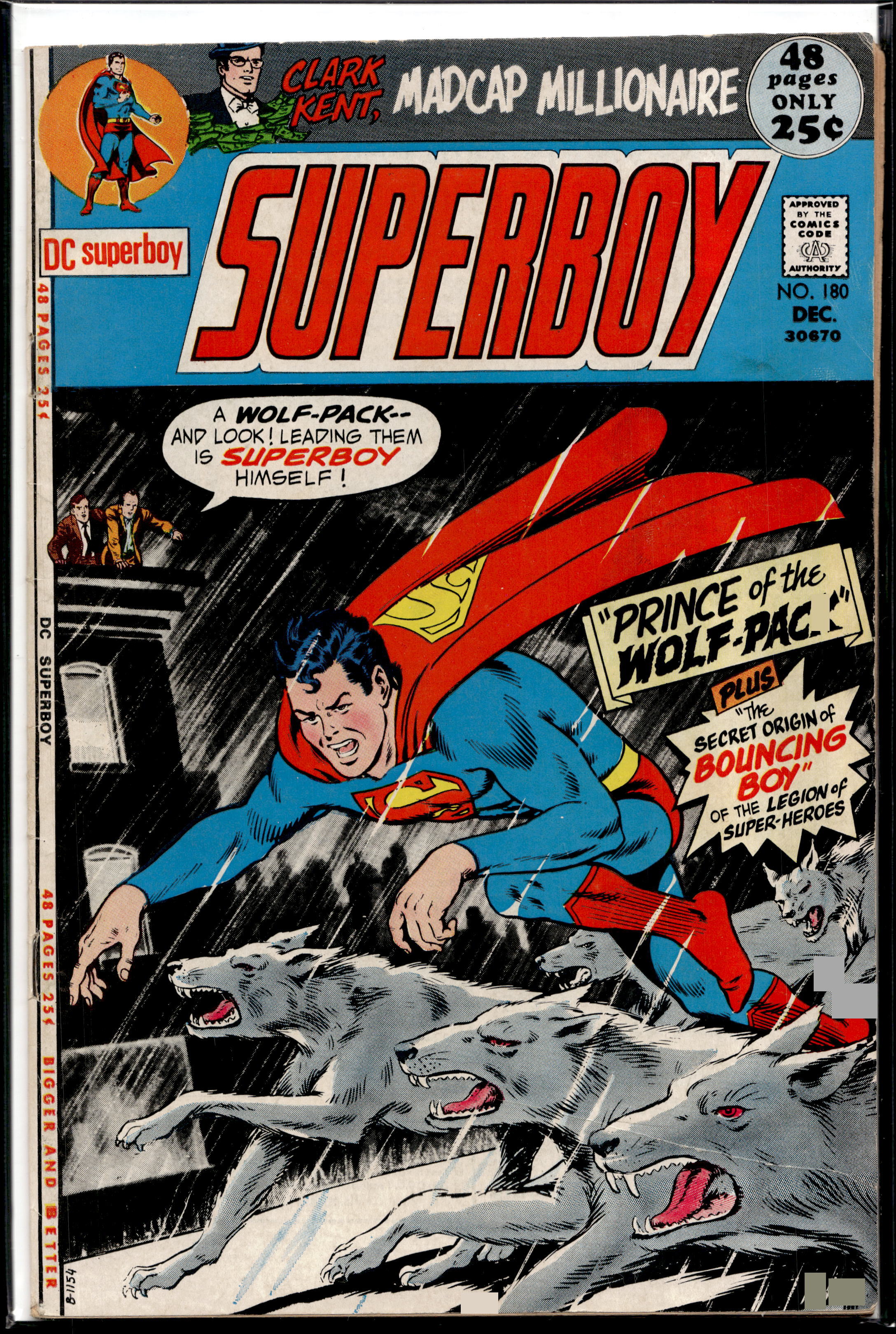 Superboy #180 (1971) | Comic Books - Bronze Age, DC Comics / HipComic