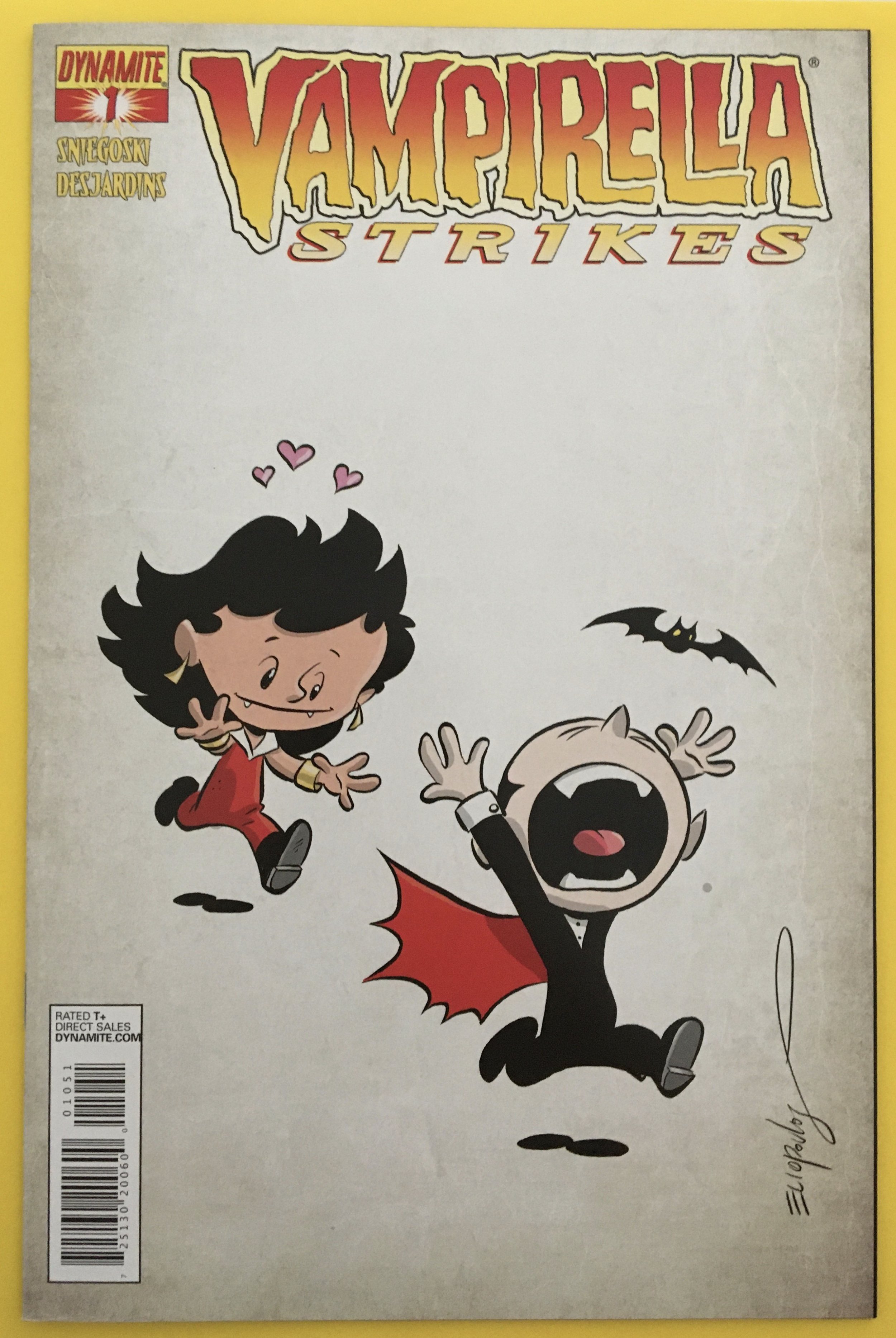 Vampirella Strikes 1 Cute Variant Cover Dynamite 2013 | Comic Books ...