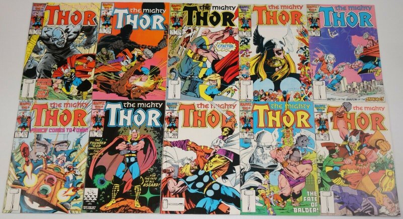 Thor #337-382 VF/NM complete run by Walter Simonson - Beta Ray Bill ...