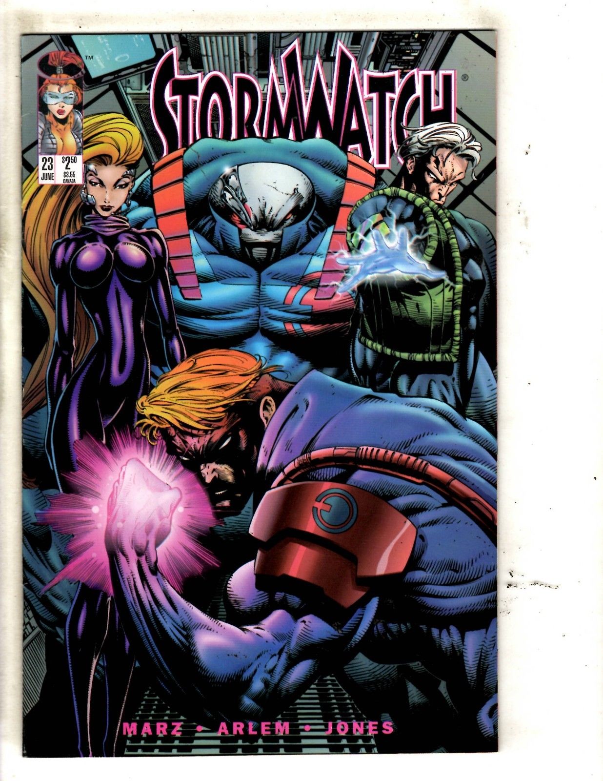 12 Stormwatch Image Comic Books # 11 12 13 14 15 16 17 18 19 22 23 24 ...