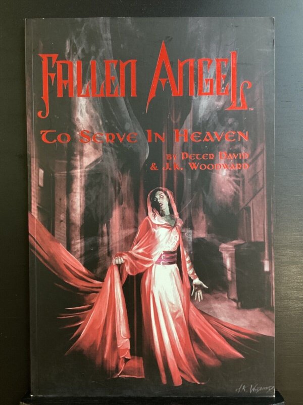 FALLEN ANGEL TO SERVE IN HEAVEN TPB Peter David Woodward - IDW ...