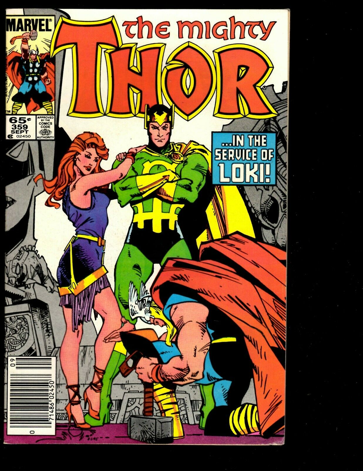 10 Thor Marvel Comics # 360 359 358 357 356 355 354 353 352 351 Spider ...