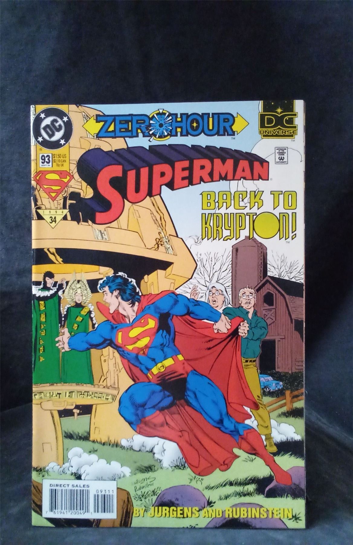 Superman #93 1994 DC Comics Comic Book | Comic Books - Modern Age, DC ...