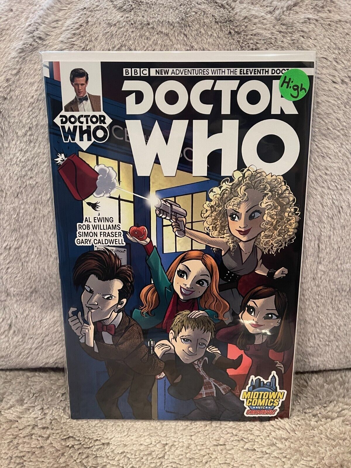 Doctor Who: The Eleventh Doctor #1 Midtown Comics variant | Comic Books ...