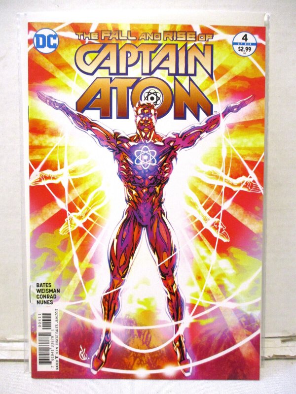 Captain Atom: The Fall and Rise of Captain Atom #4 - DC Comics 2017 | Comic Books - Modern Age ...