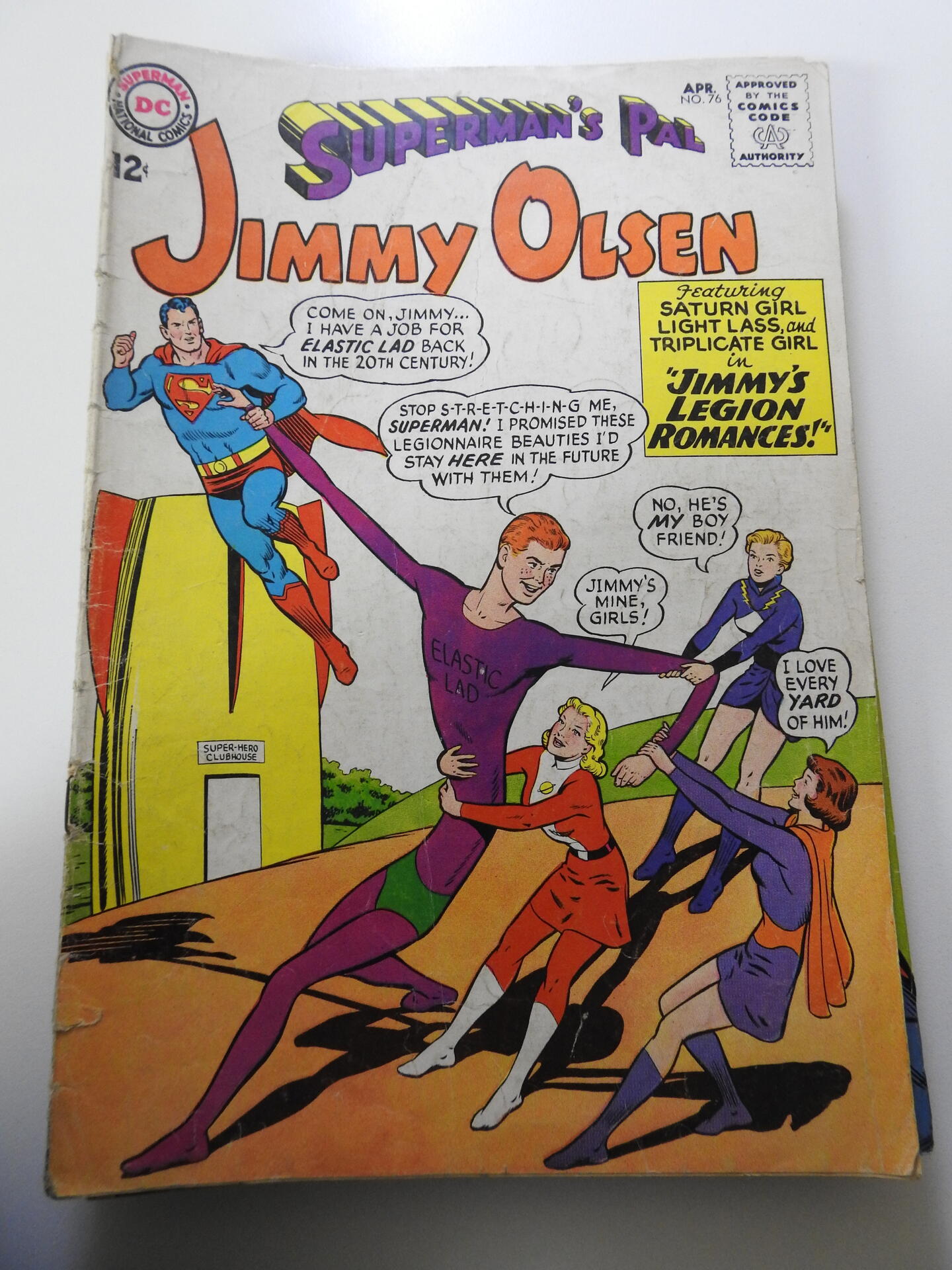 Superman's Pal, Jimmy Olsen #76 (1964) | Comic Books - Silver Age, DC ...
