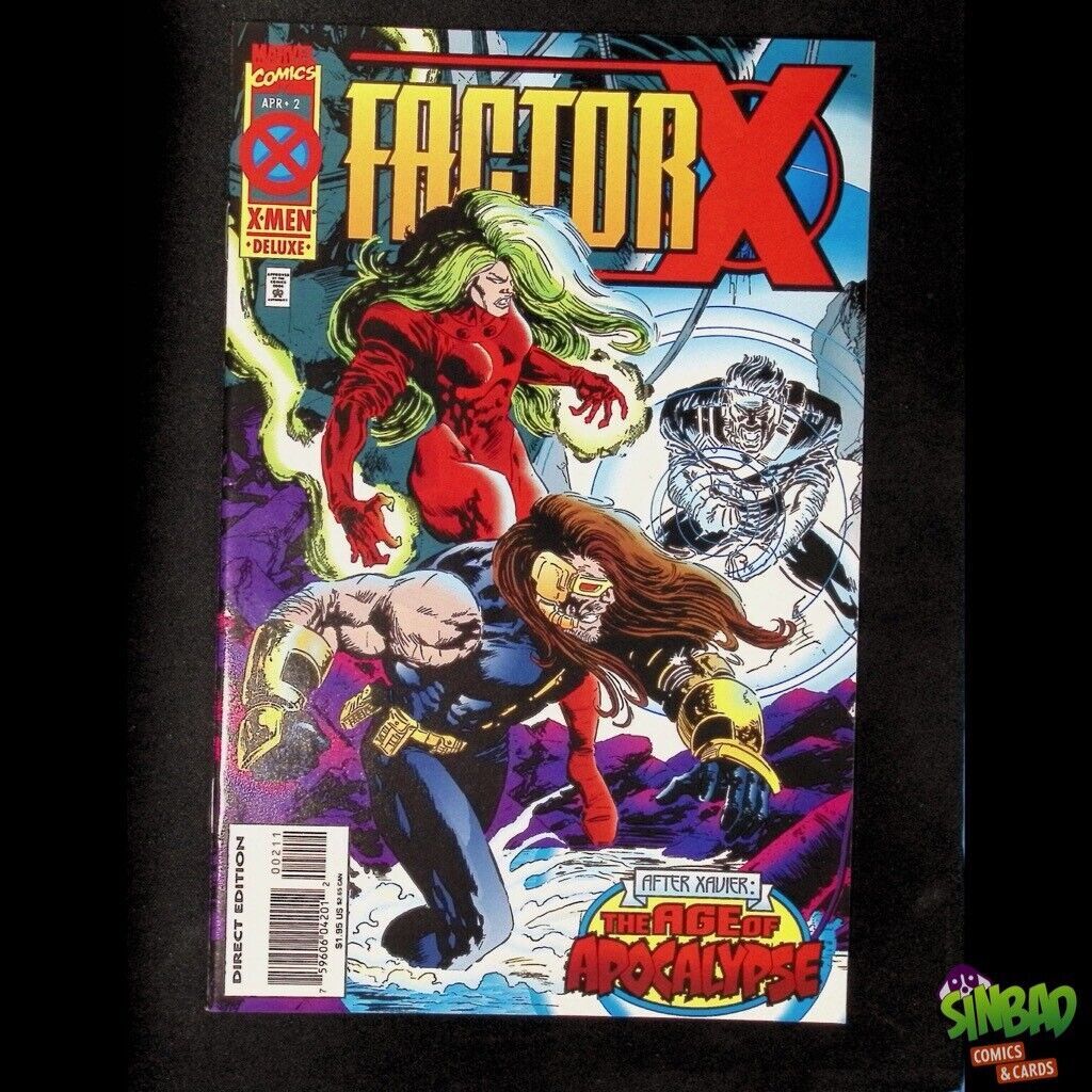 Factor X 2A | Comic Books - Modern Age, Marvel, Cyclops, Superhero / HipComic