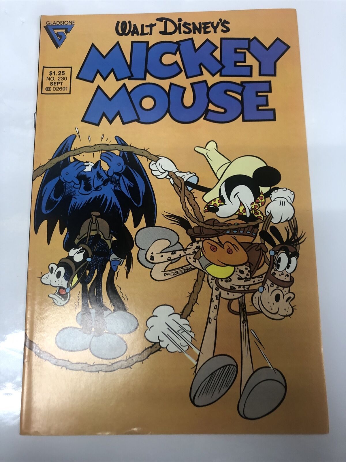 Walt Disney’s Mickey Mouse (1987) # 230 (FN/VF) Canadian Price Variant ...