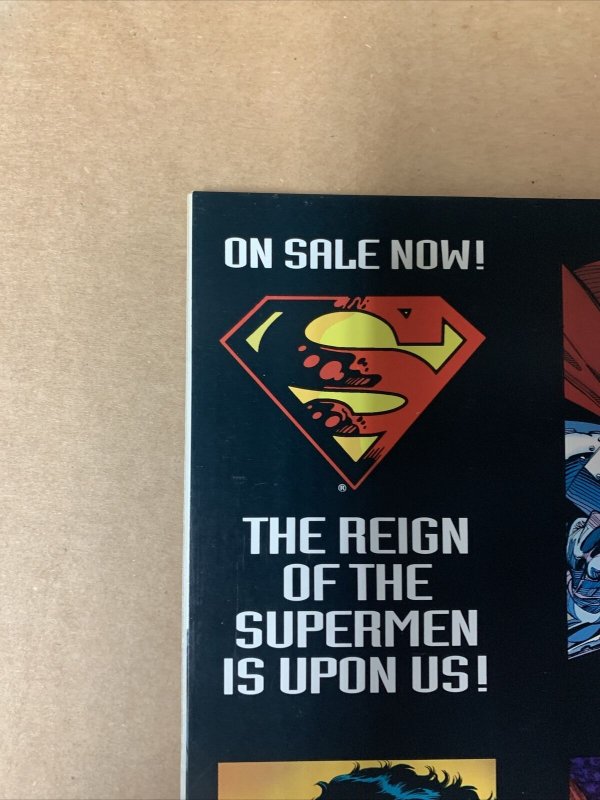 1993 DC Reign of the Supermen Comic #78 (14 Jun 1993 | Comic Books ...