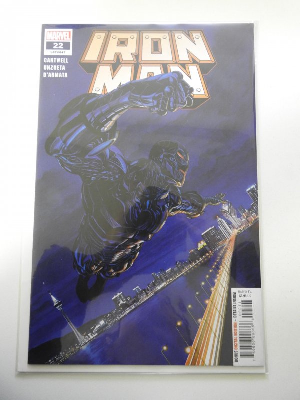Iron Man #22 (2022) | Comic Books - Modern Age, Marvel / HipComic