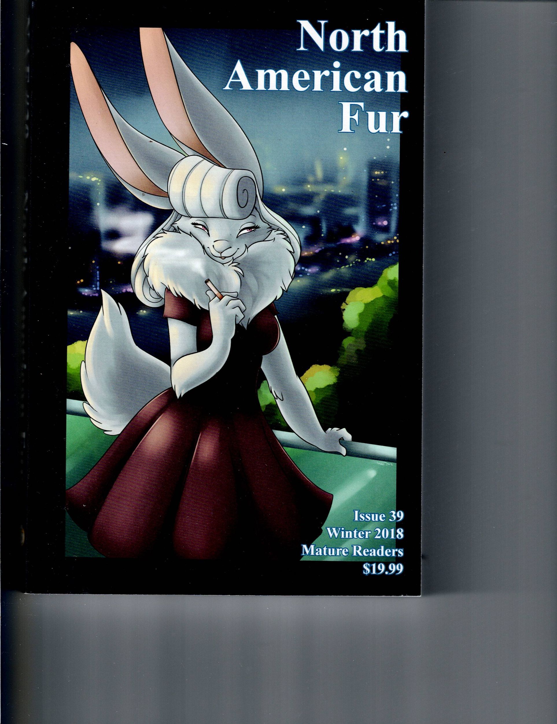 NAF Vol.39 (reprints vintage copies of the Fanzine North American Fur ...