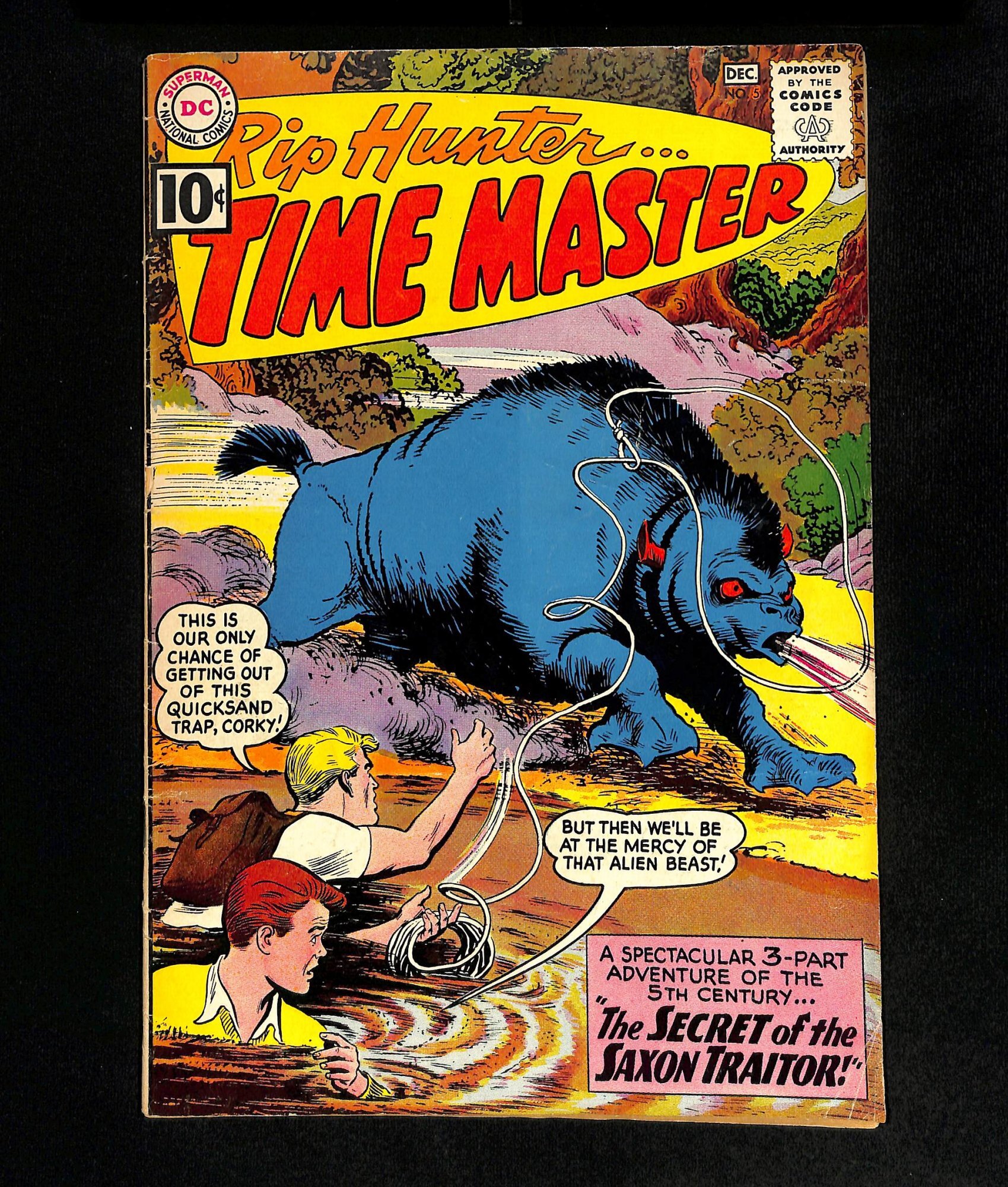 Rip Hunter... Time Master #5 | Comic Books - Silver Age, DC Comics, Rip ...