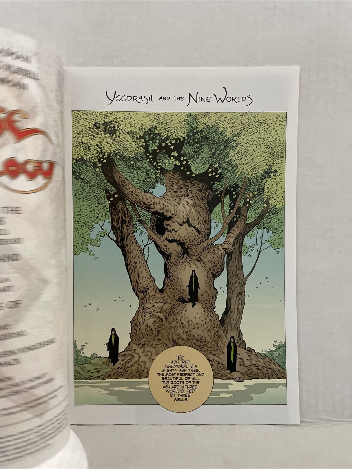 Norse Mythology #1 Dark Horse Neil Gaiman Mike Mignola | Comic Books ...